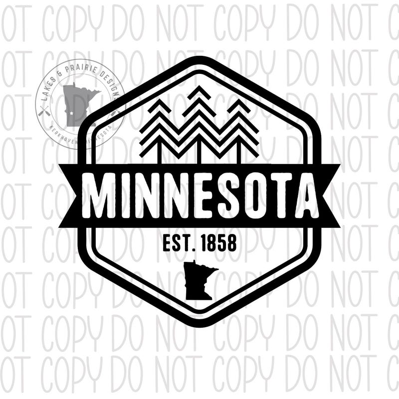 Minnesota Svg - Etsy