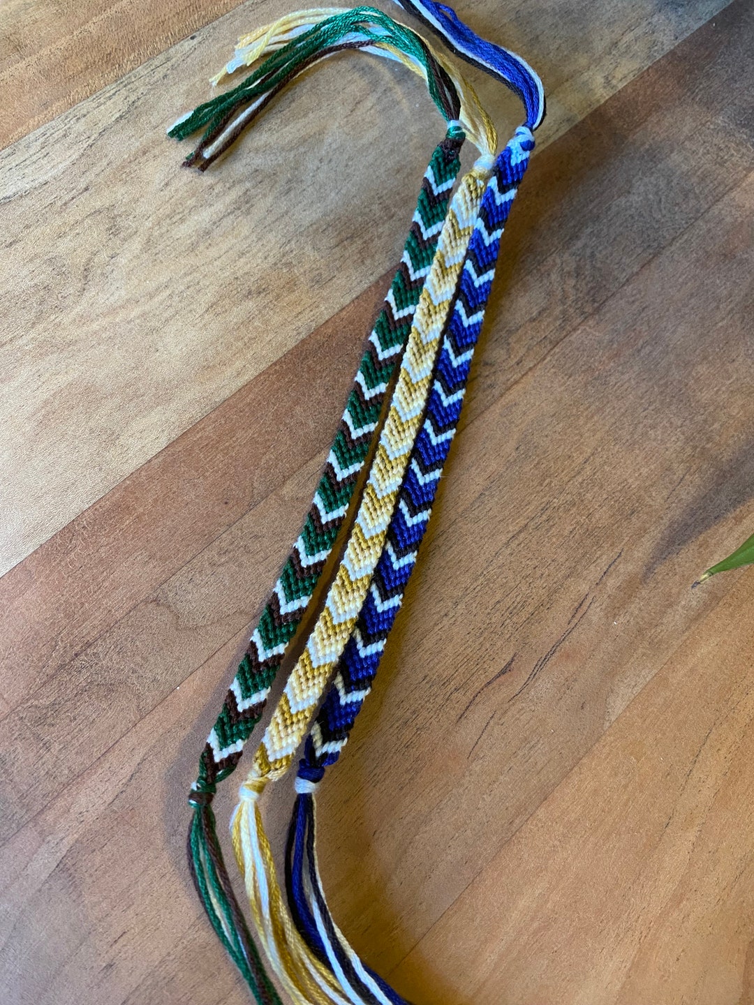 8-string Chevron Bracelet - Etsy