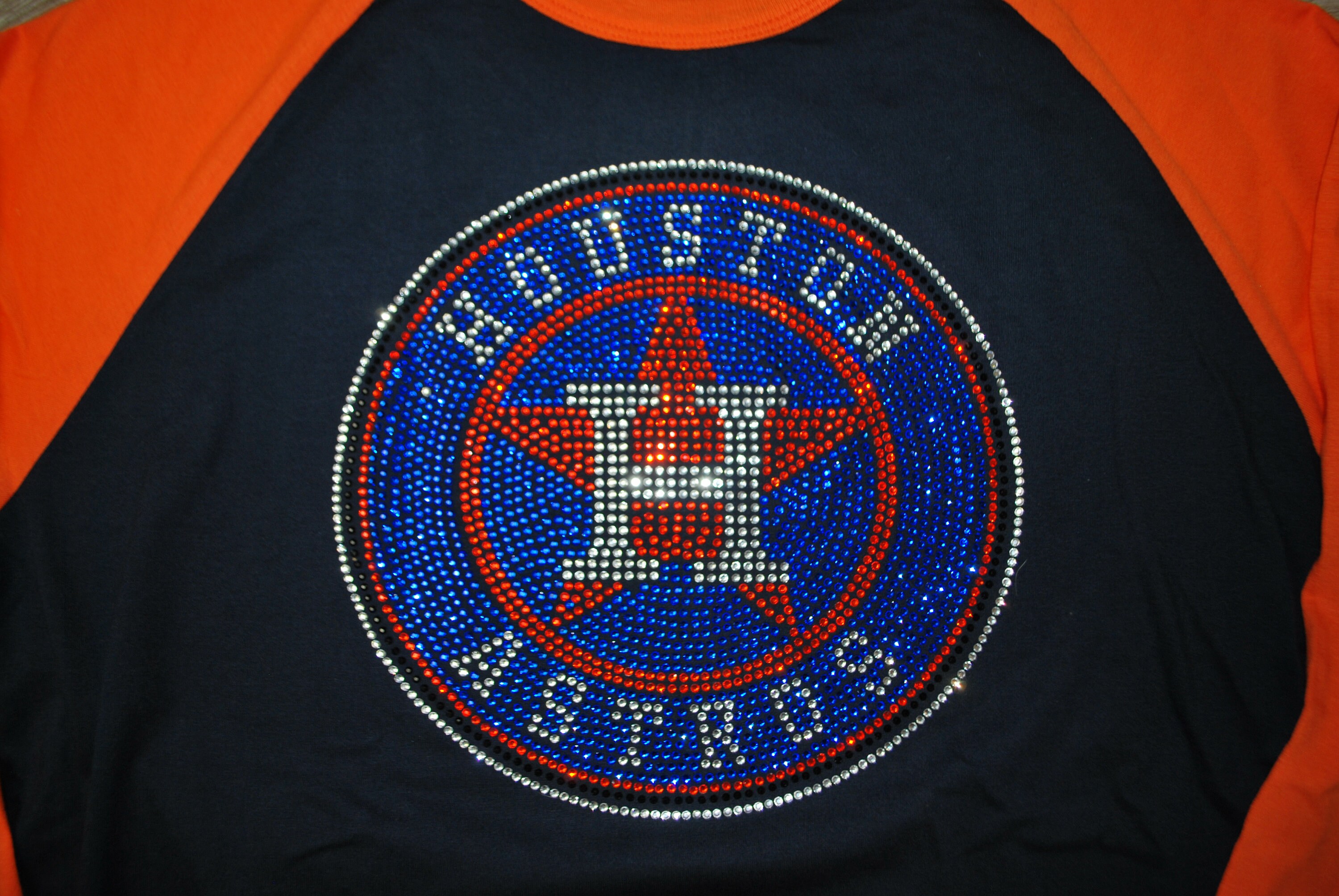 Houston Astros Rhinestone Round - Etsy