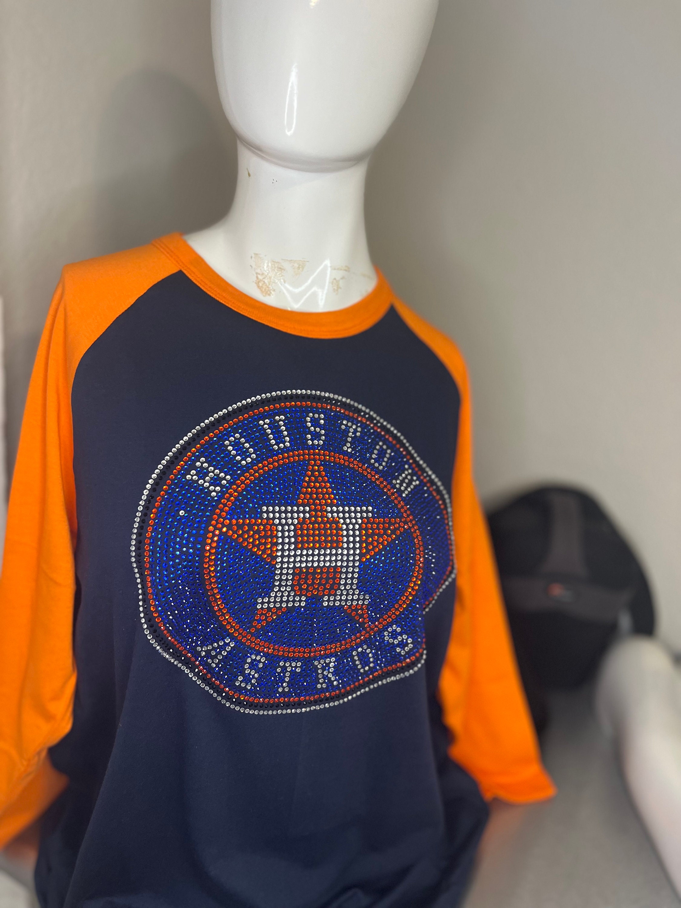 Houston Astros Rhinestone Round - Etsy