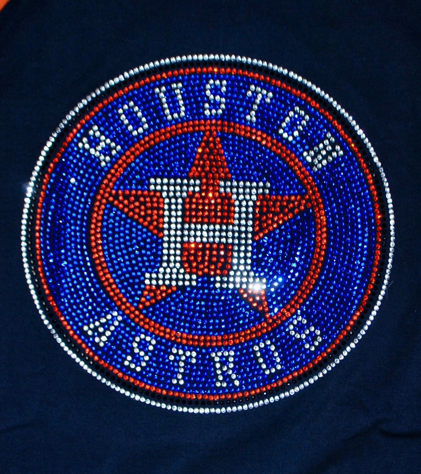 Houston Astros Rhinestone Round - Etsy