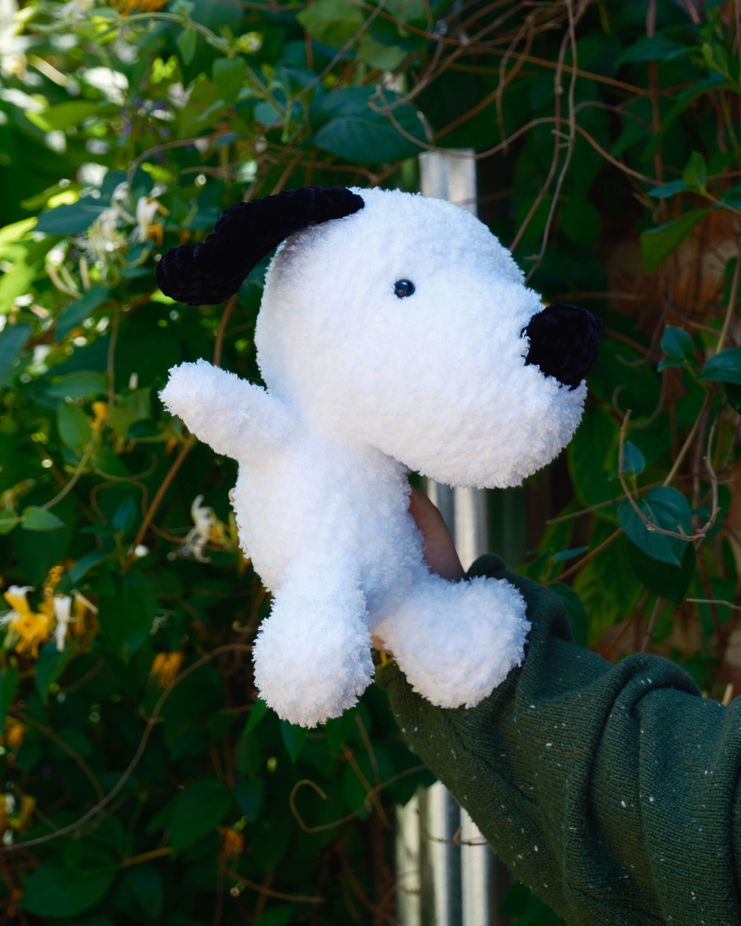 Crochet Fuzzy Girl Snoopy Peanuts Dog Fifi Aviator Amigurumi Plush - Etsy