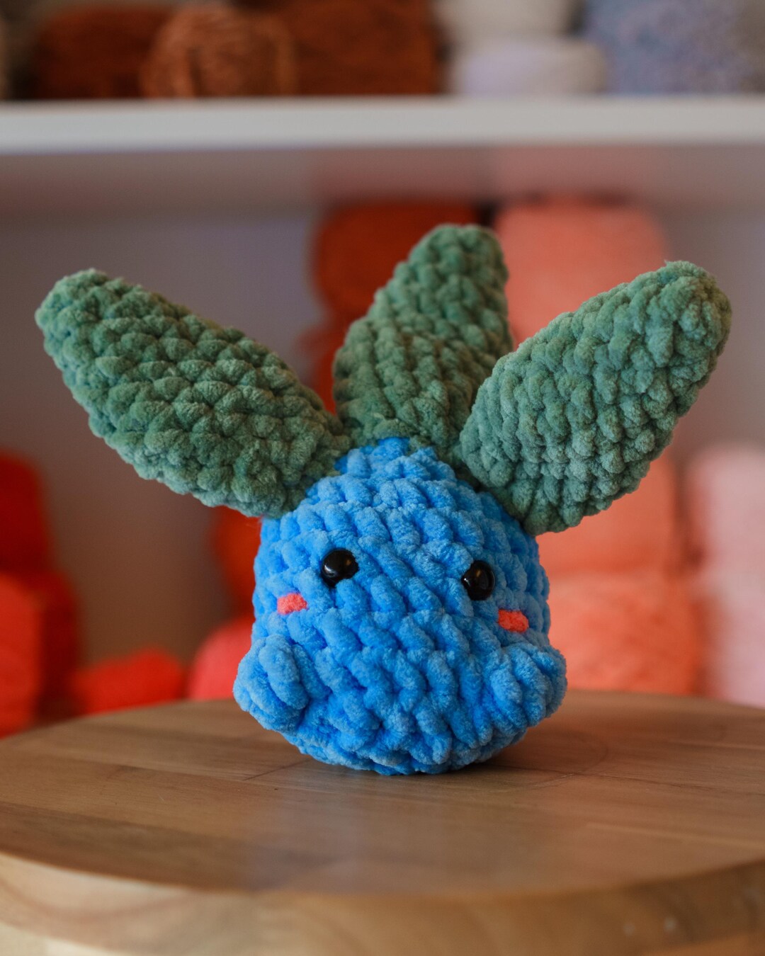 Crochet Blueberry Creature Plushie Amigurumi - Etsy