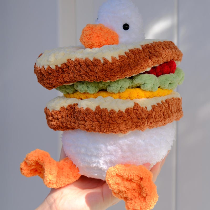 Sandwich Plush - Etsy