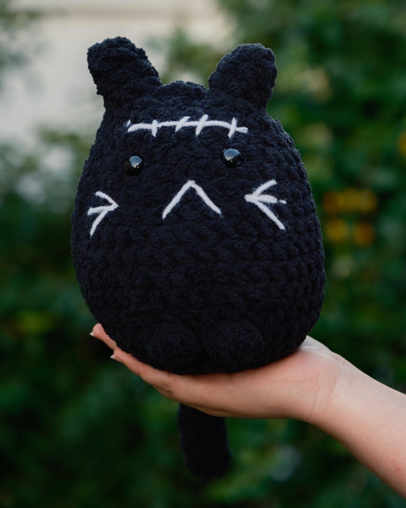 Crochet JJK Gojo and Geto Kittens Amigurumi Plushies - Etsy