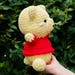 Crochet Teddy Bear Plushie Amigurumi - Etsy