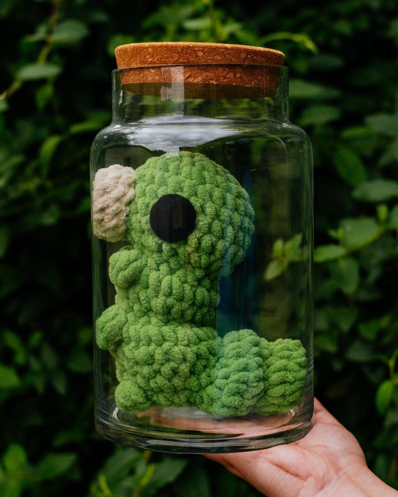 Crochet Hollow Knight Grub Amigurumi Plushie - Etsy