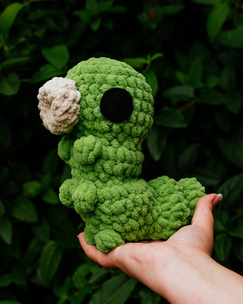 Crochet Hollow Knight Grub Amigurumi Plushie - Etsy