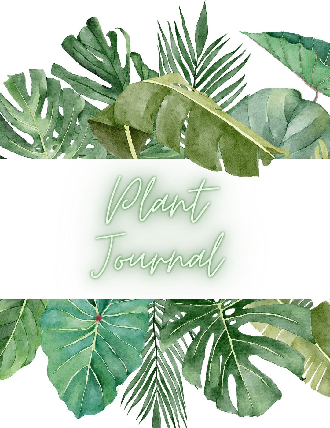 Plant Journal Digital & Printable - Etsy