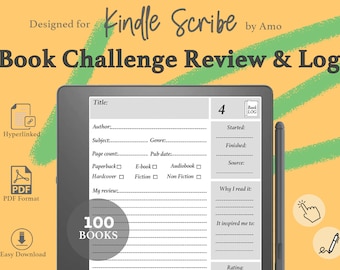 Kindle Pdf Template - Etsy