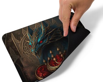 Gamer Mouse Pad Gothic - Etsy