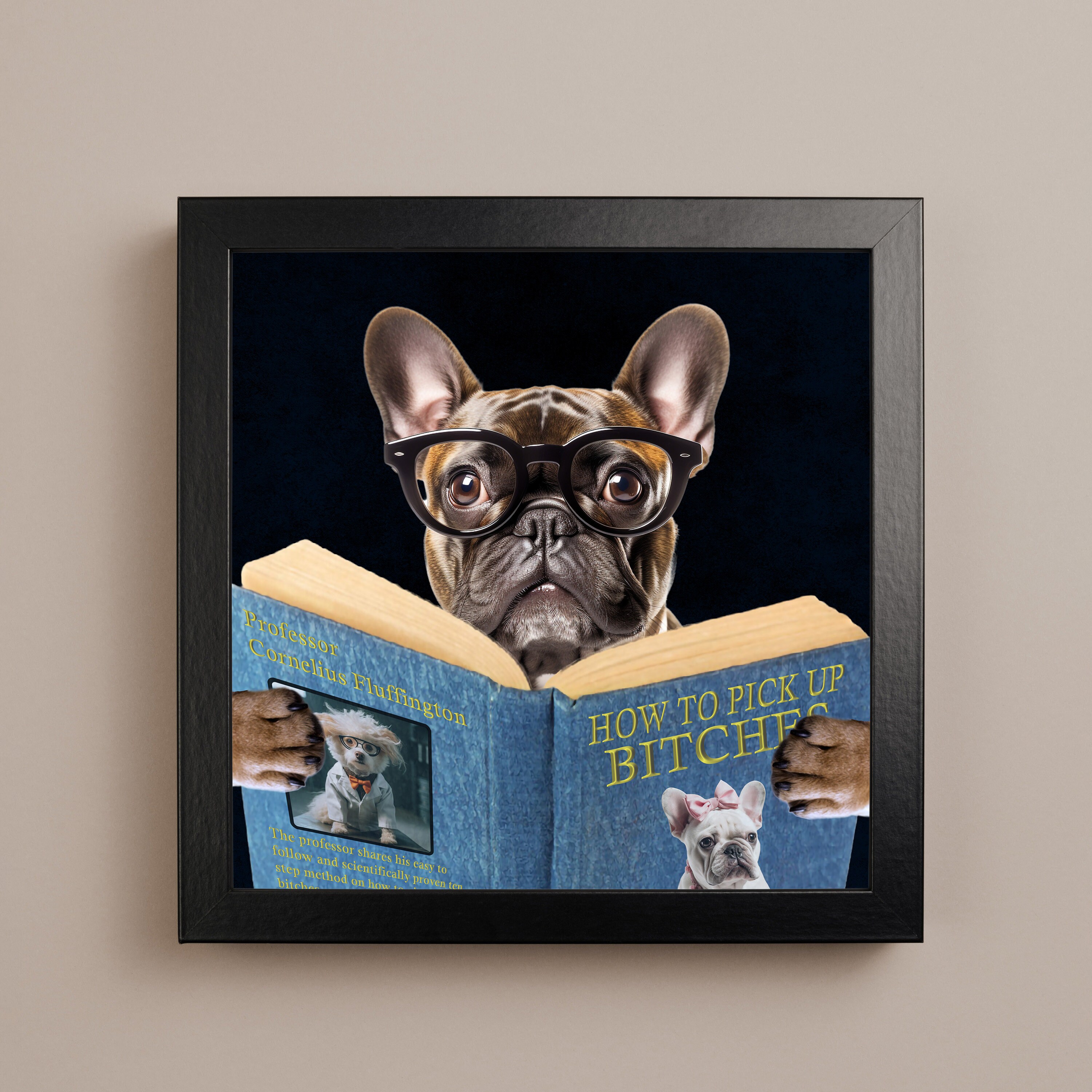 Bulldog Reading Book