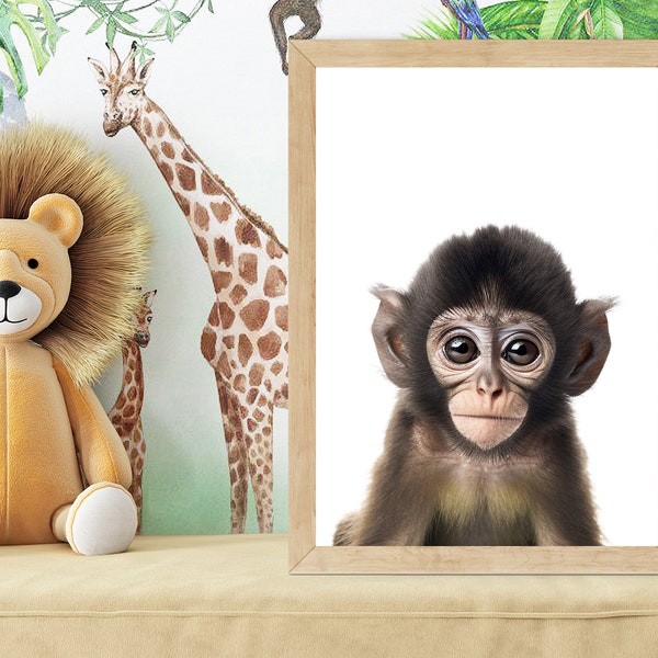 Baby Chimp - Etsy