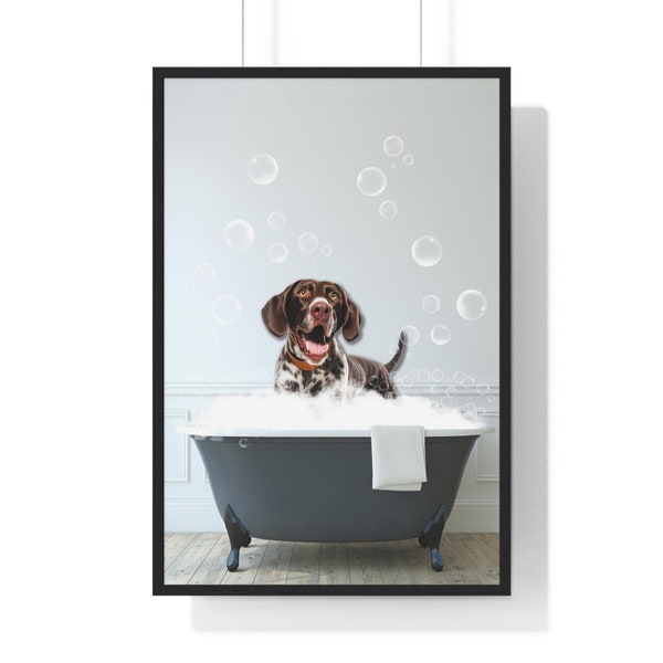Dog Bathroom Sign - Etsy