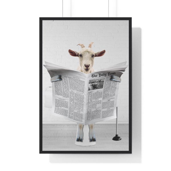 Goat Poster - Etsy
