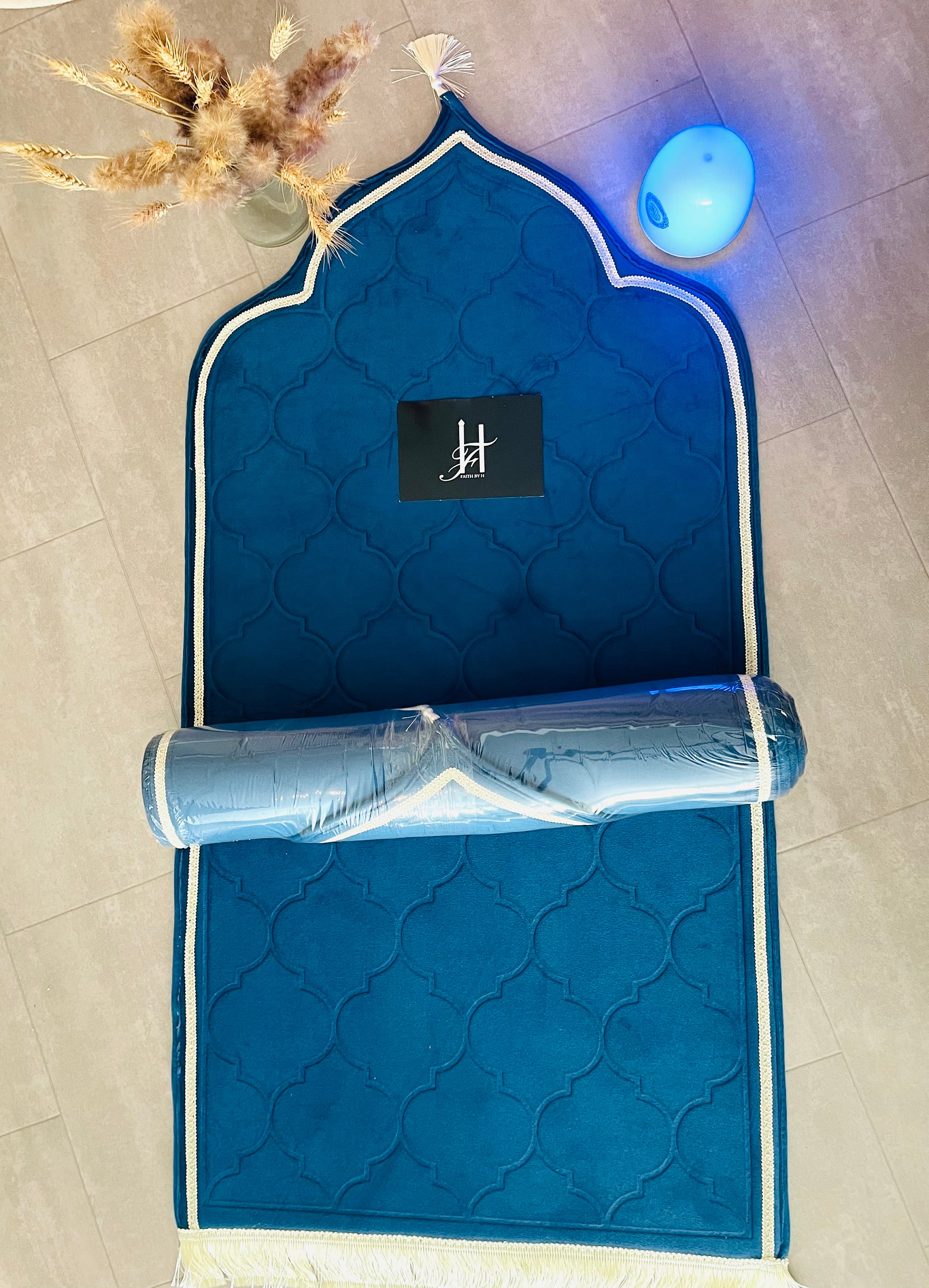 In Stock! Luxury Padded Prayer Mat Rug Premium Quality Non Slip ...