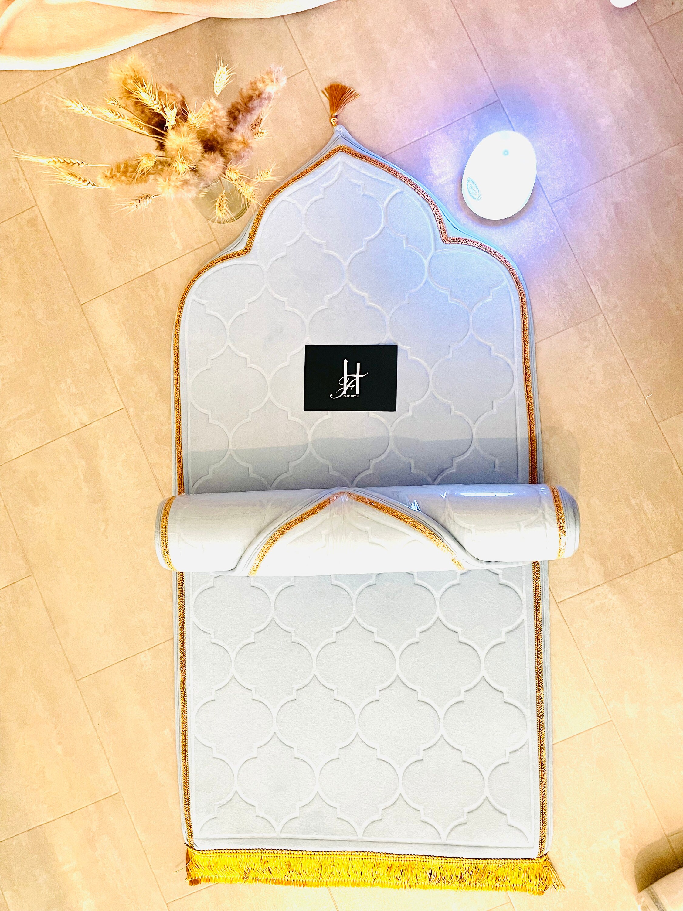 In Stock! Luxury Padded Prayer Mat Rug Premium Quality Non Slip ...