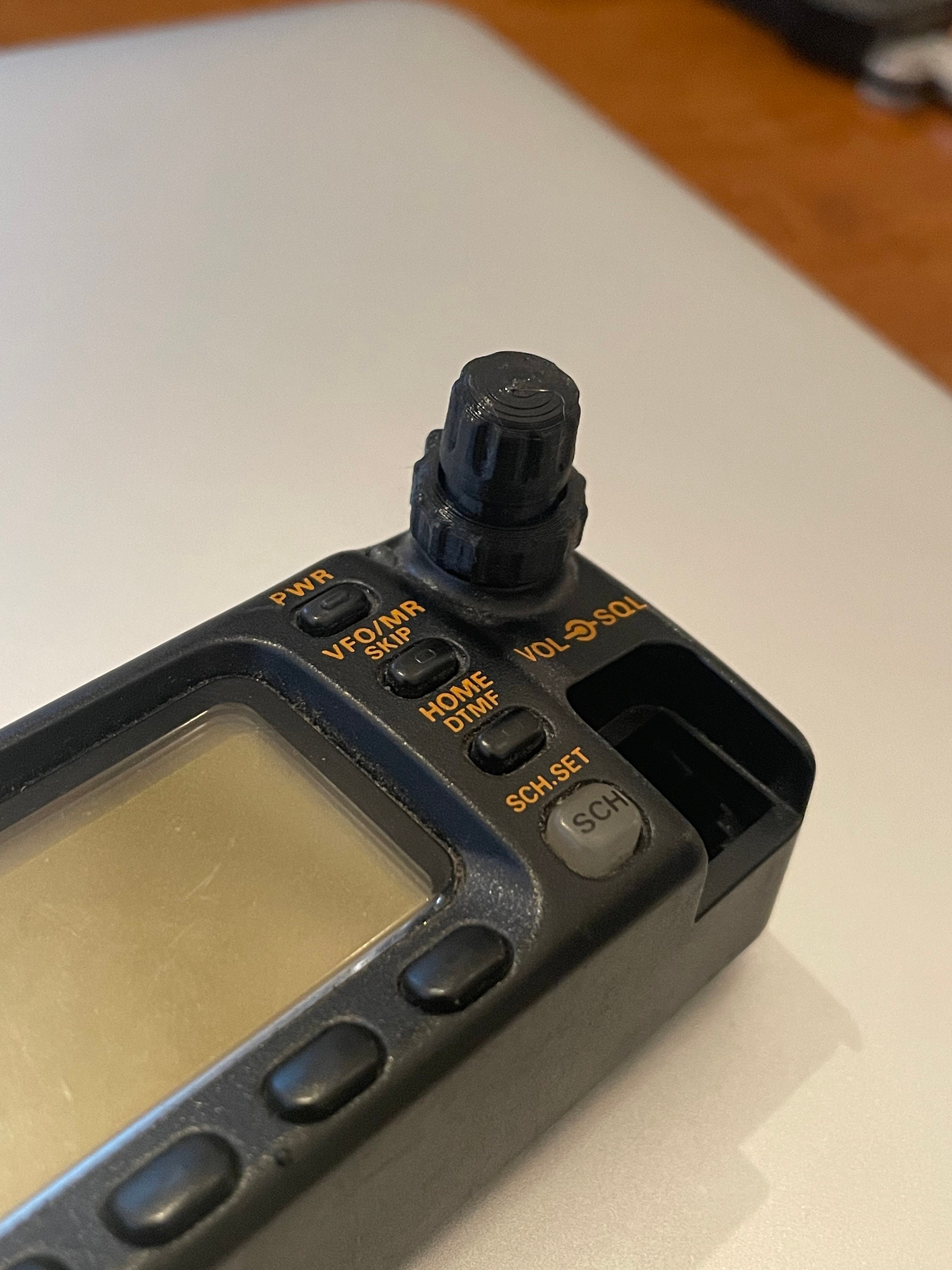Yaesu FT-8100 Replacement Volume Squelch Knob 3D Printed - Etsy