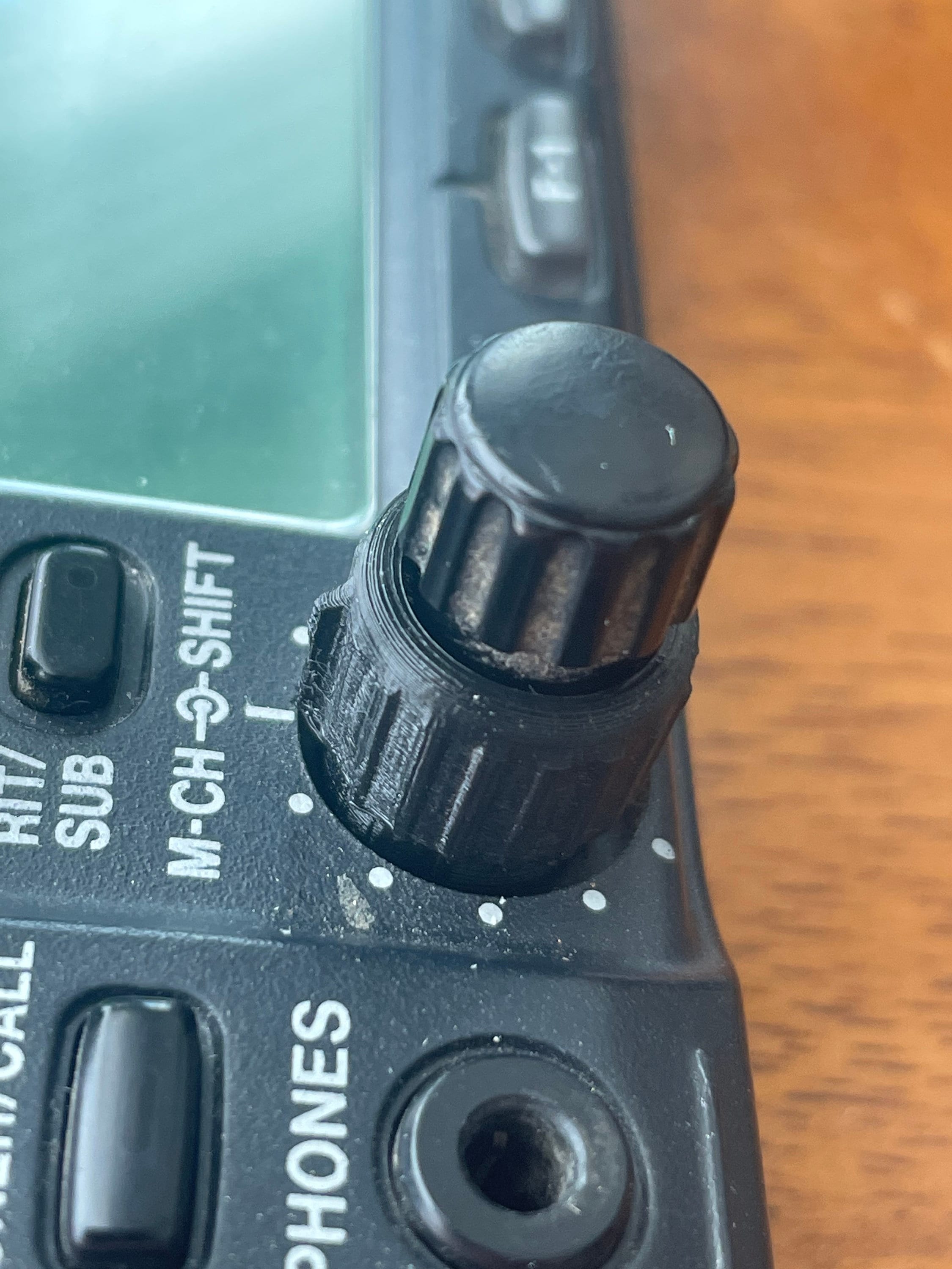 Icom IC-706MKIIG Squelch / Shift Knob - Etsy