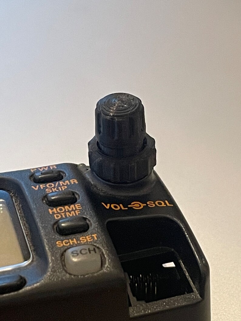 Yaesu FT-8100 Replacement Volume Squelch Knob 3D Printed - Etsy