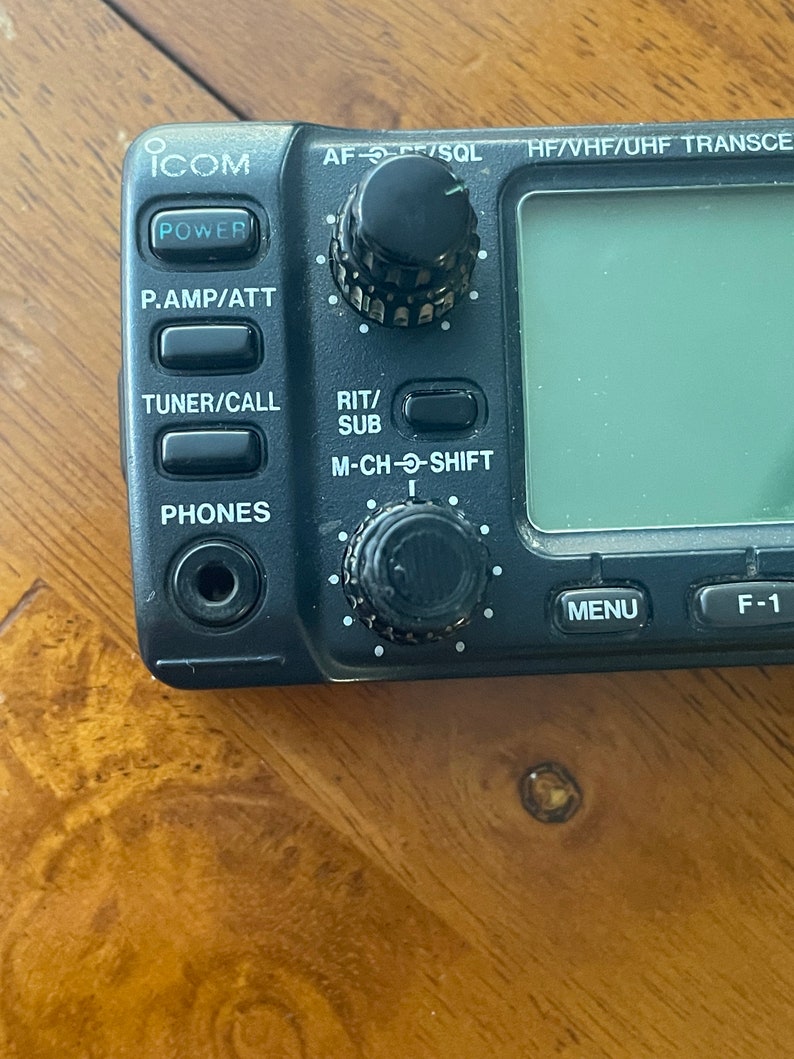 Icom 706MKIIG Volume / M-CH Knob 3D Printed Replacement - Etsy
