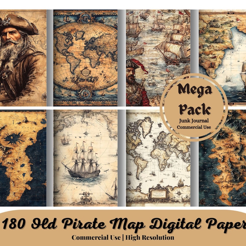 Historical Pirate Decor - Etsy
