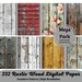 232 Shabby Wood Background Digital Papers, White Wooden Backgrounds ...