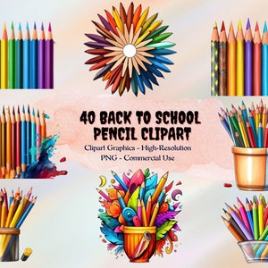 40 Back to School Pencil Clipart School Monogram Pencil Monogram Pencil ...