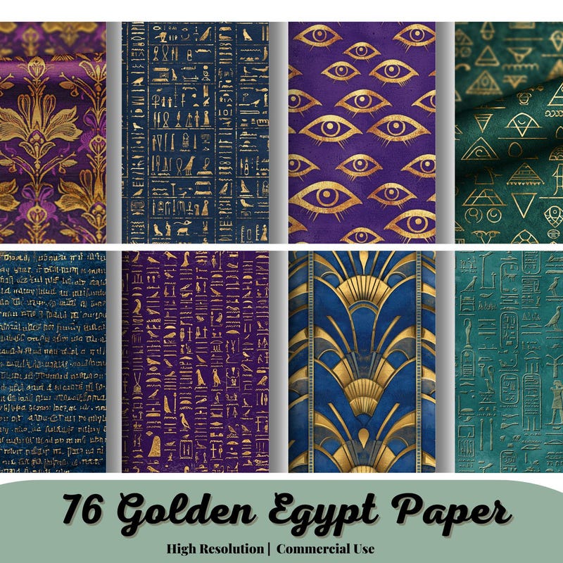 Egyptian Paper - Etsy