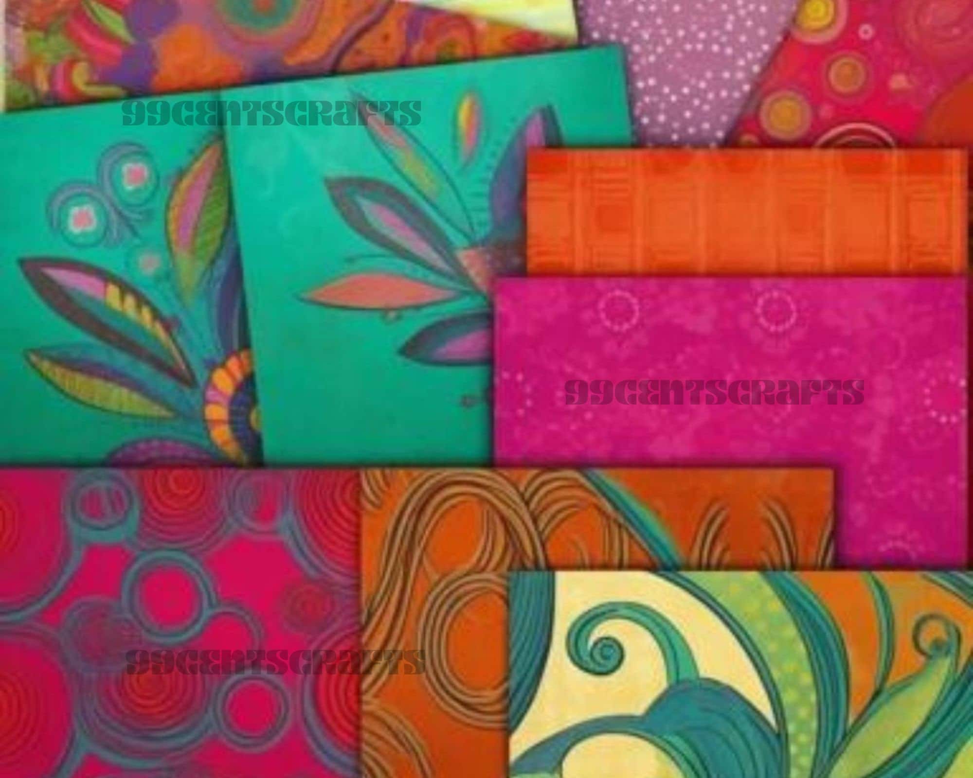 23 Native Digital Paper Pac, Scrapbooking Pages, Background, Scrapbook ...