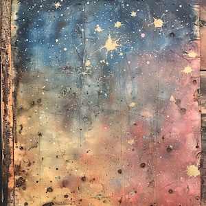 56 Celestial Junk Journal Printable Pages, Astronomy Journal, Space ...