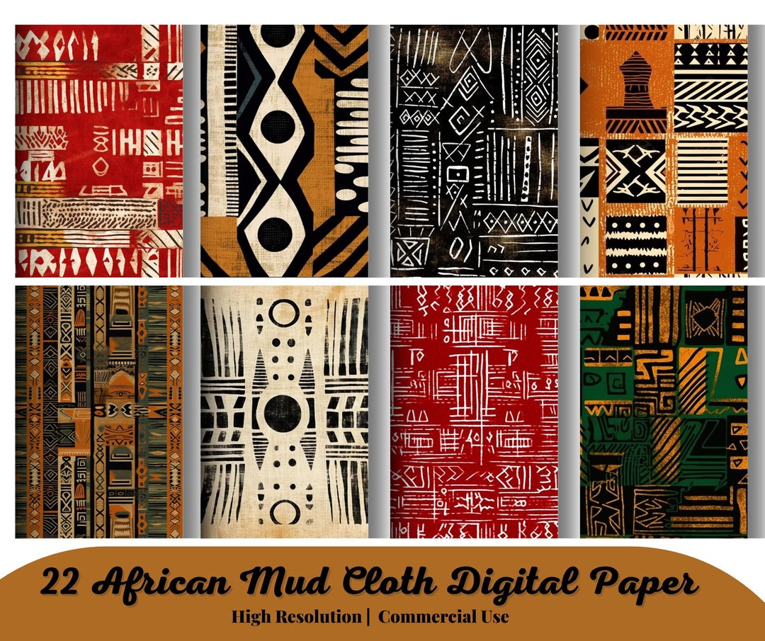 22 AFRICAN MUD CLOTH, African Mud Cloth Seamless Repeat Pattern ...