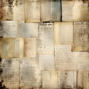 51 Printable Old Ledgers Digital Papers,neutral Pages, Ledger ...