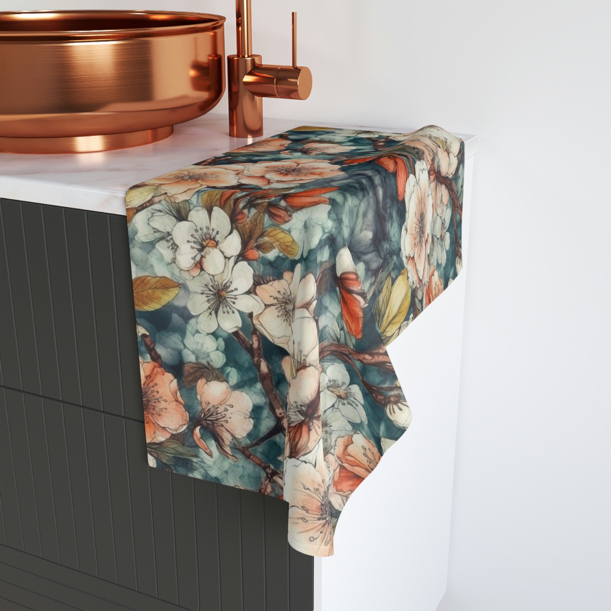 Watercolor Floral Japanese Digital Paper 300 DPI 21 Designs - Etsy