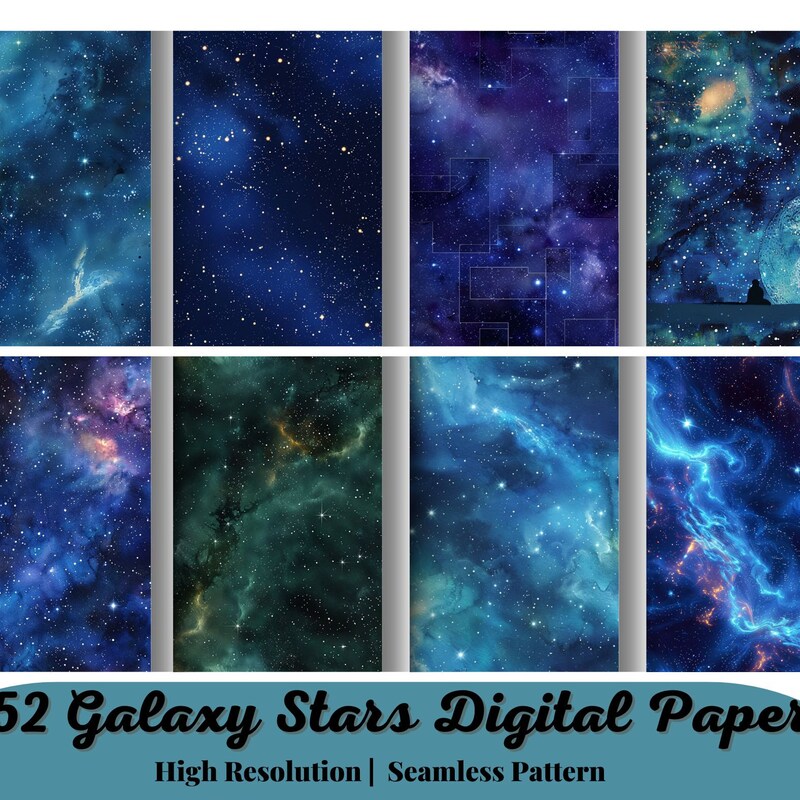 Watercolor Galaxy - Etsy