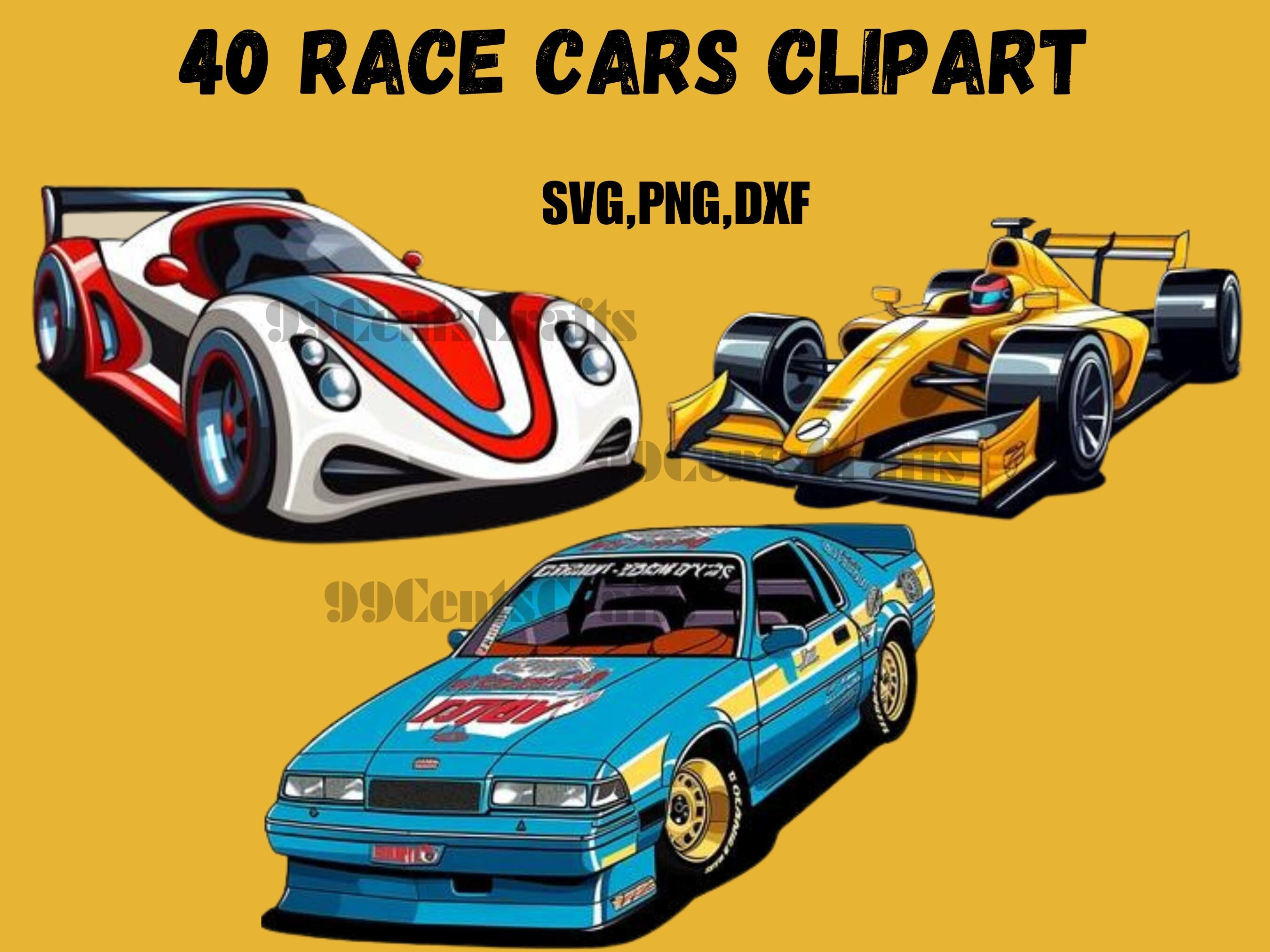 Race Clipart