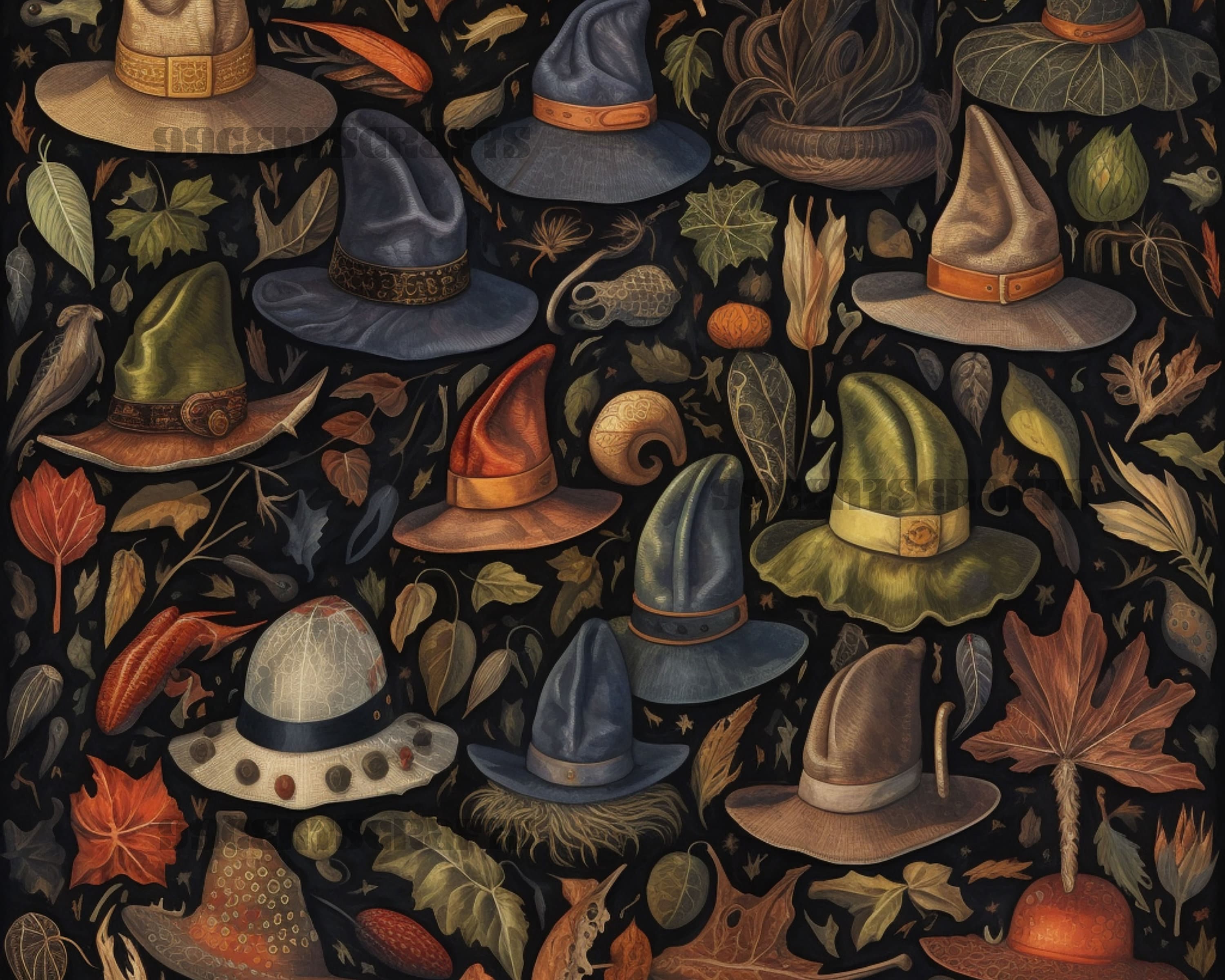 27 Witch Cottage Digital Paper Textures Seamless Grunge - Etsy