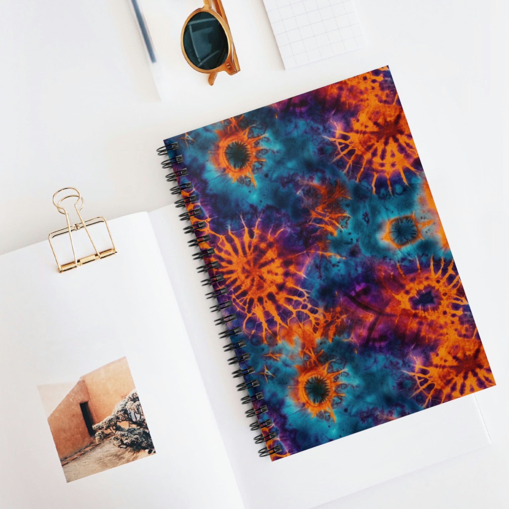 Set of 18 Pattern Tie Dye Digital Paper Pack Colorful Tie Dye Blurred ...