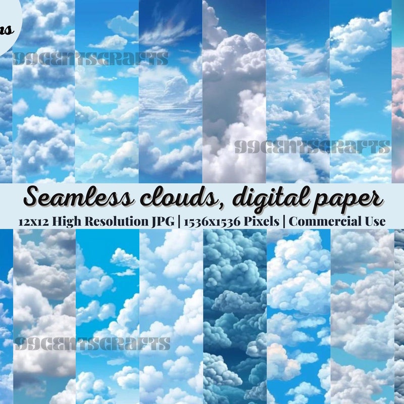 Sunny Party Cloudy - Etsy