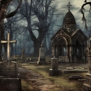 49 Spooky Room Junk Journal Paper, Goth Grunge Halloween Atmosphere ...