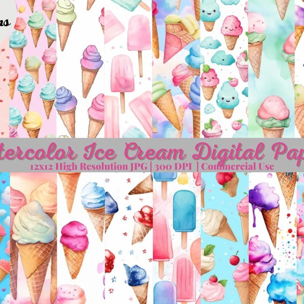 Ice Cream Graphics - Etsy