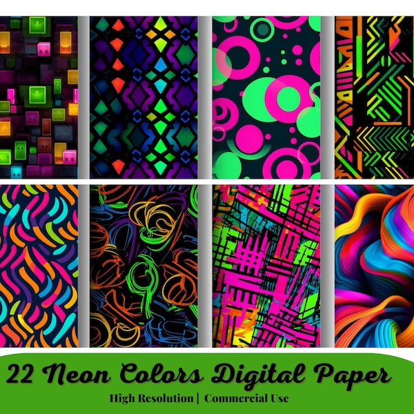 Bright Colors - Etsy