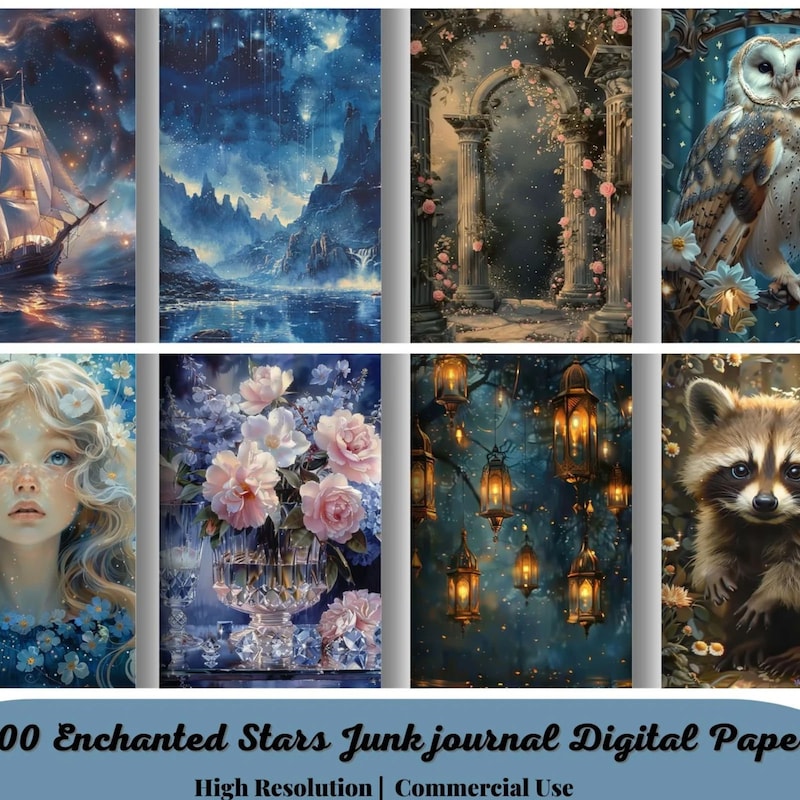 Fantasy Journal - Etsy