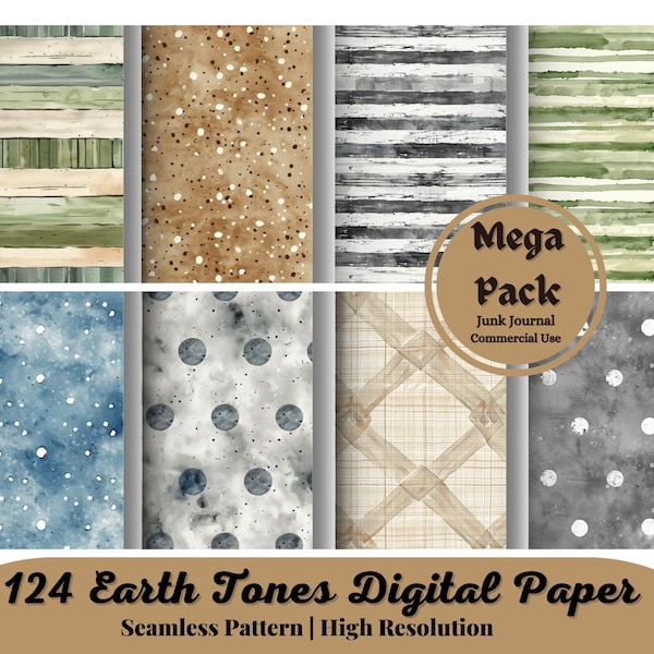 Pastel Earth Tones - Etsy