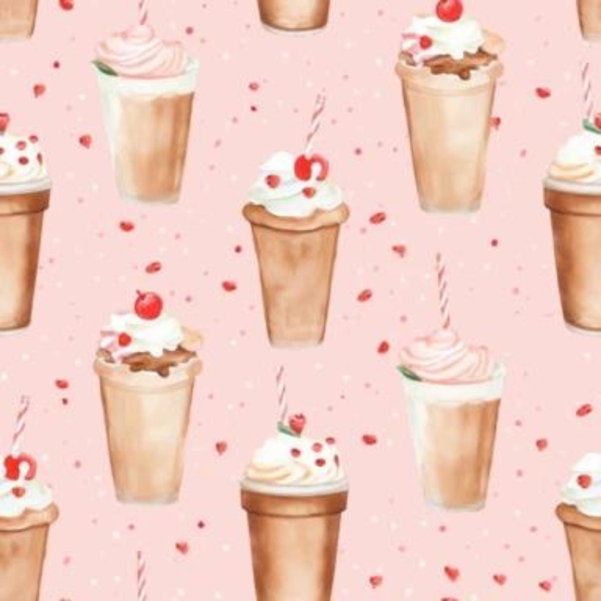 23 Watercolor Ice Cream Digital Paper Scrapbook Paper - Etsy