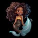 98 African American Little Mermaids Clipart Instant Download - Etsy