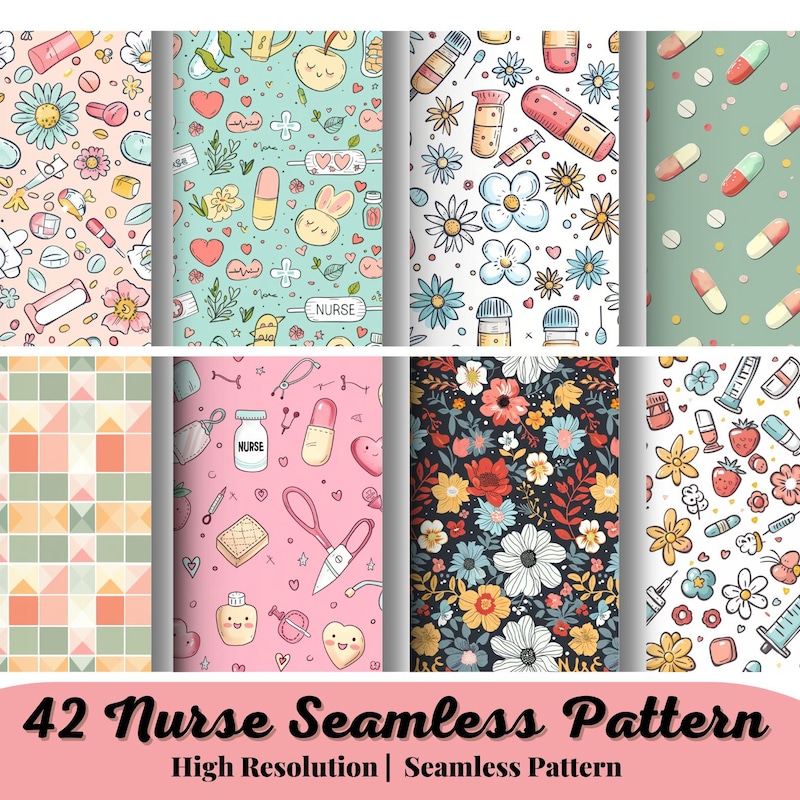 Nurse Scrapbook - Etsy