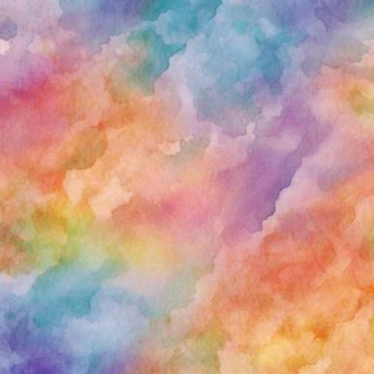 25 Pastel Watercolor Textures Instant Download Digital - Etsy