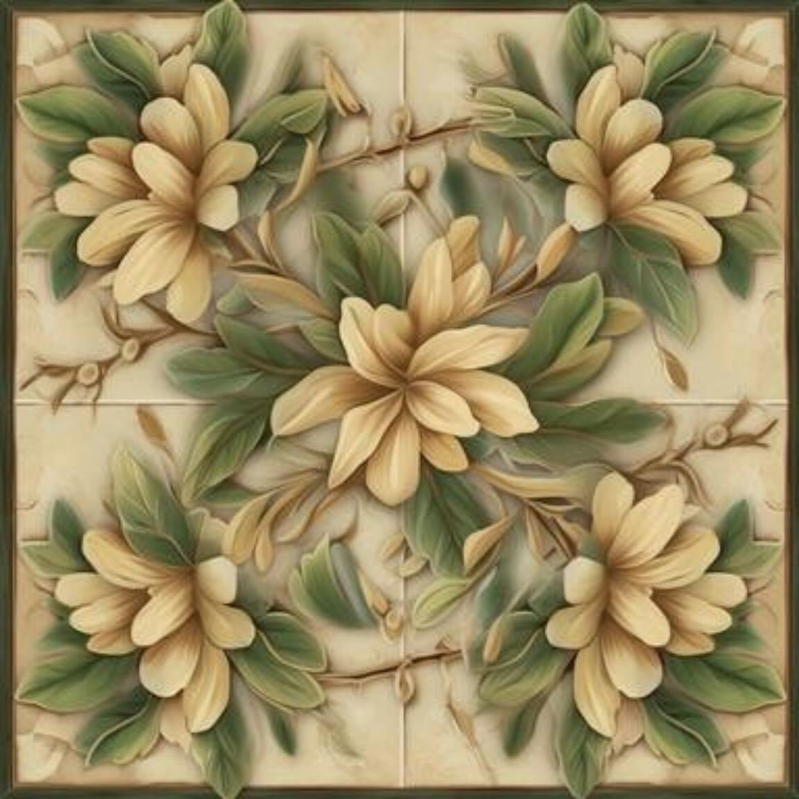 20 Elegant Botanicals Patterns for Digital Download 300 DPI - Etsy