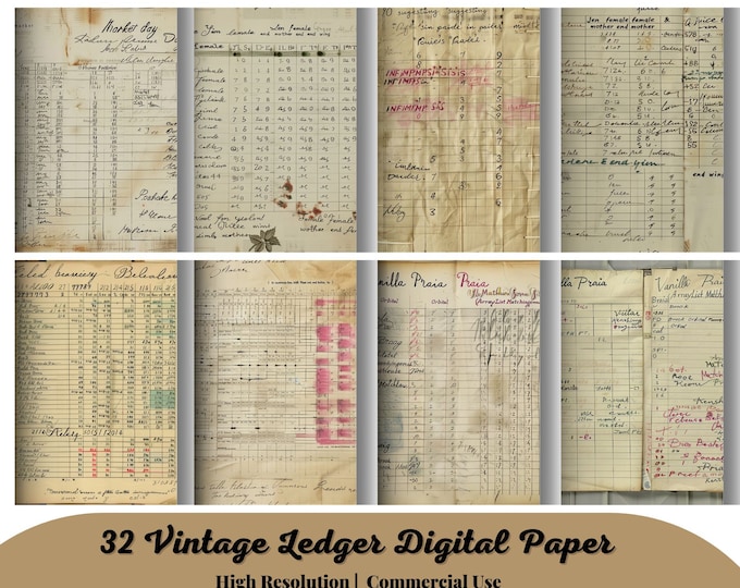 Antique Pocket Ledger Book / Pierce's Memorandum and Account Book 1911 ...